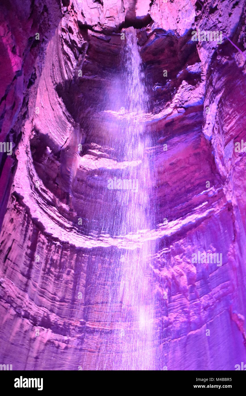 Ruby Falls in Chattanooga, Tennessee Stock Photo - Alamy