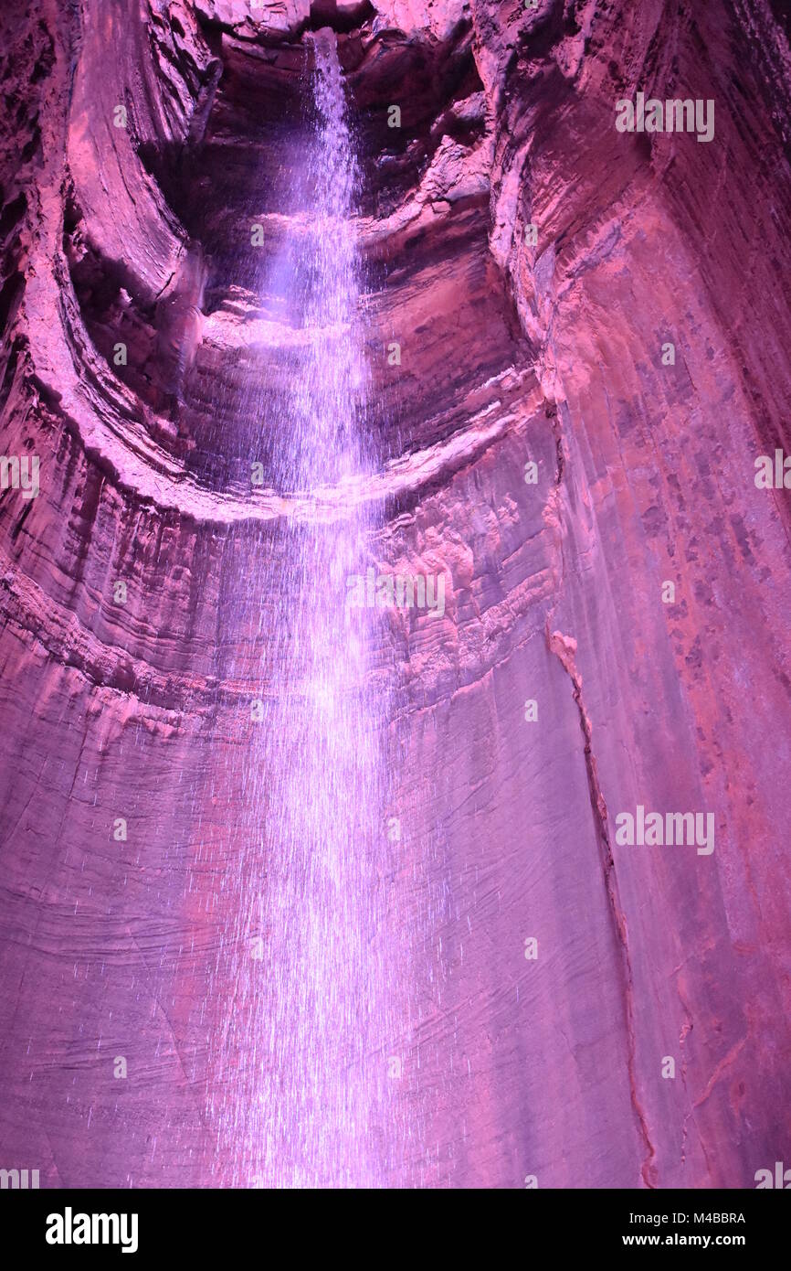 Ruby Falls in Chattanooga, Tennessee Stock Photo - Alamy