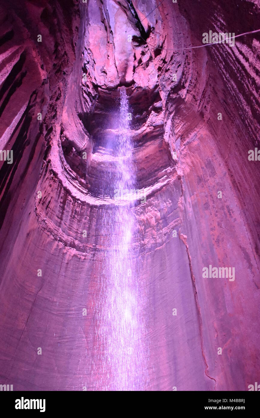 Ruby Falls in Chattanooga, Tennessee Stock Photo - Alamy