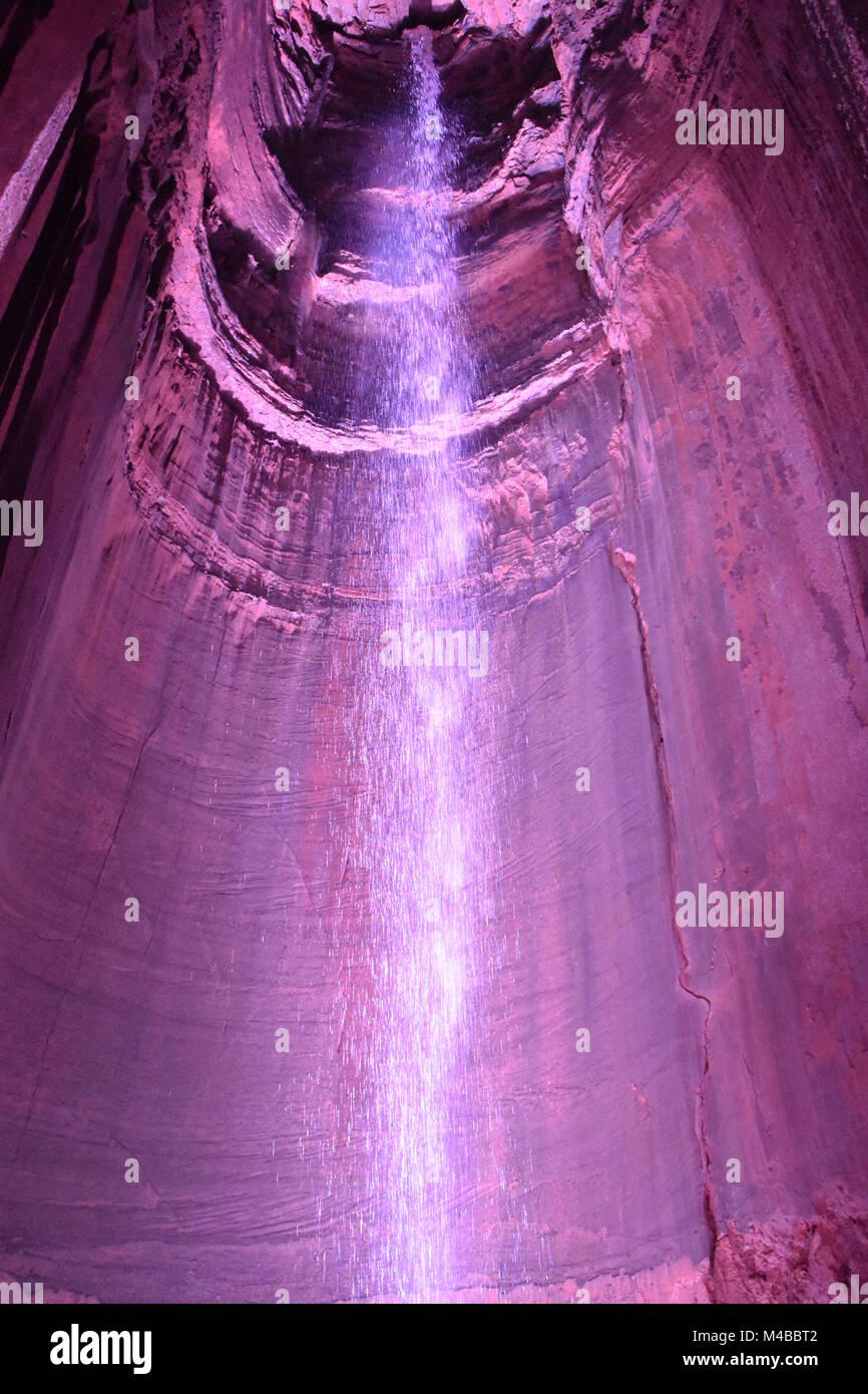 Ruby Falls in Chattanooga, Tennessee Stock Photo - Alamy