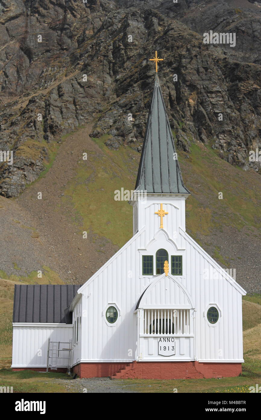 Grytviken, South Georgia Stock Photo - Alamy