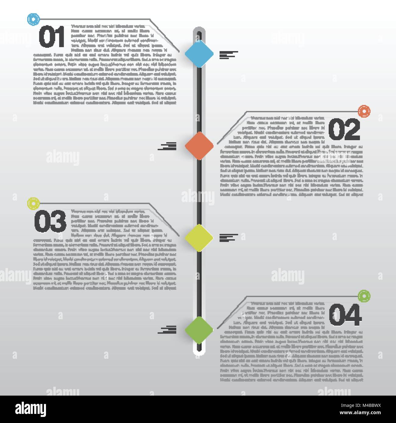 Minimal blue circle icons Stock Vector Images - Alamy