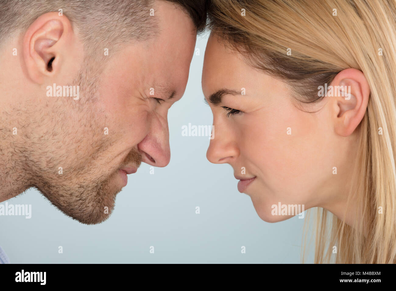 Couple fight argue hi-res stock photography and images - Alamy