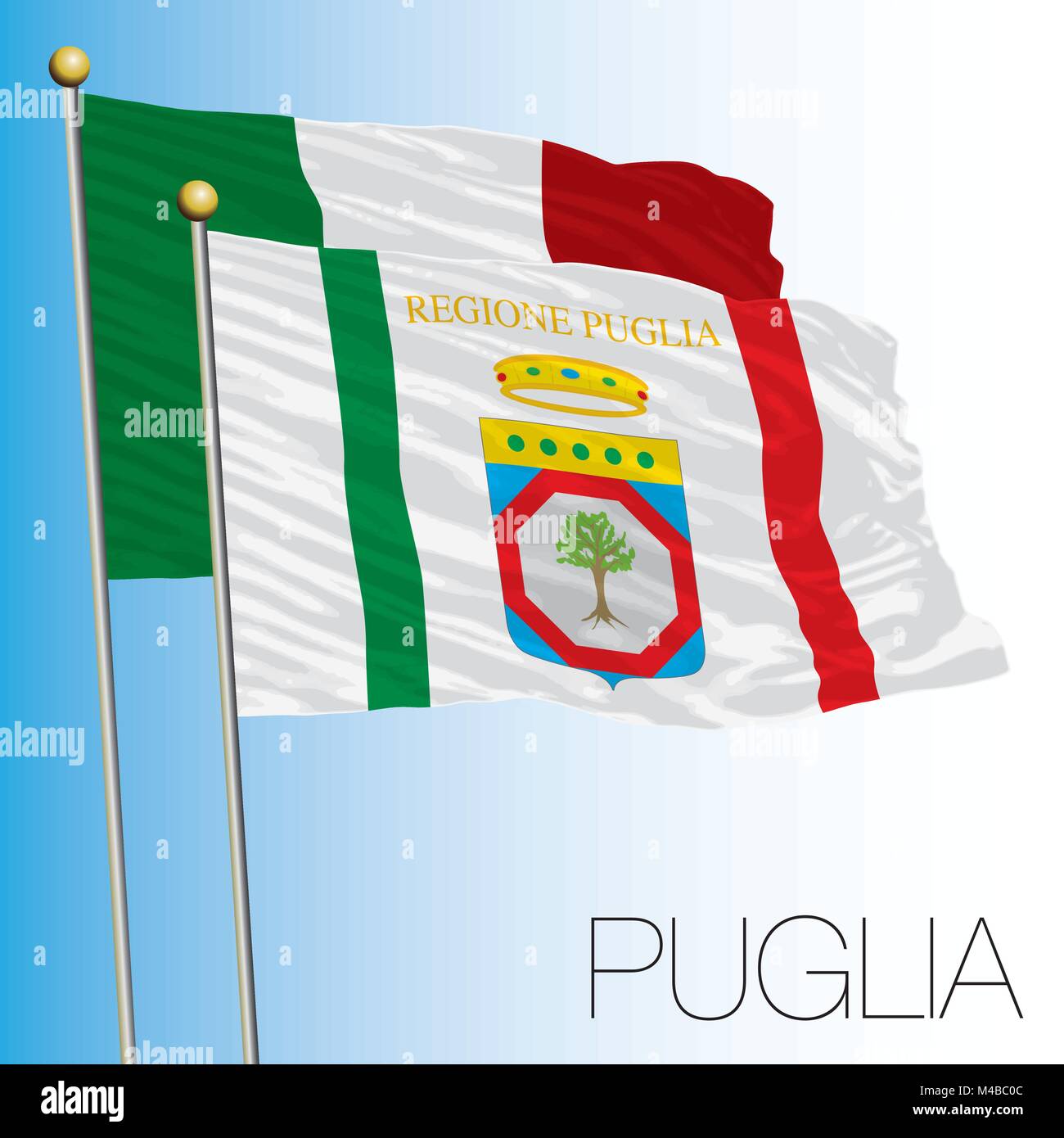 Salento italy Stock Vector Images - Alamy