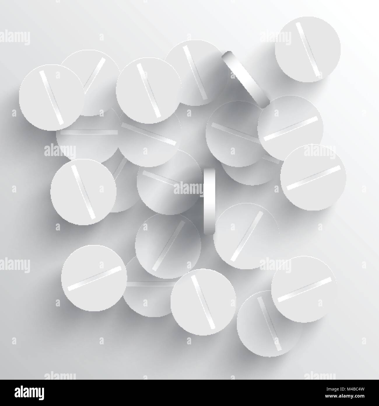 Medical vector pills Stock Vector Image & Art - Alamy