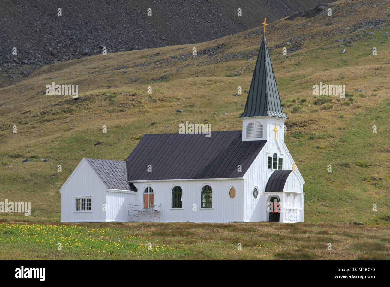 Grytviken, South Georgia Stock Photo - Alamy