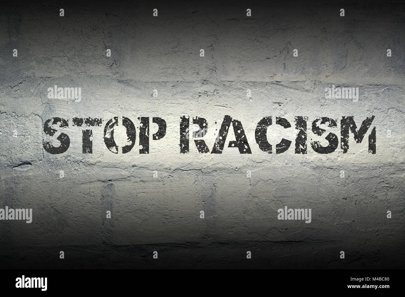 Stop racism hi-res stock photography and images - Alamy