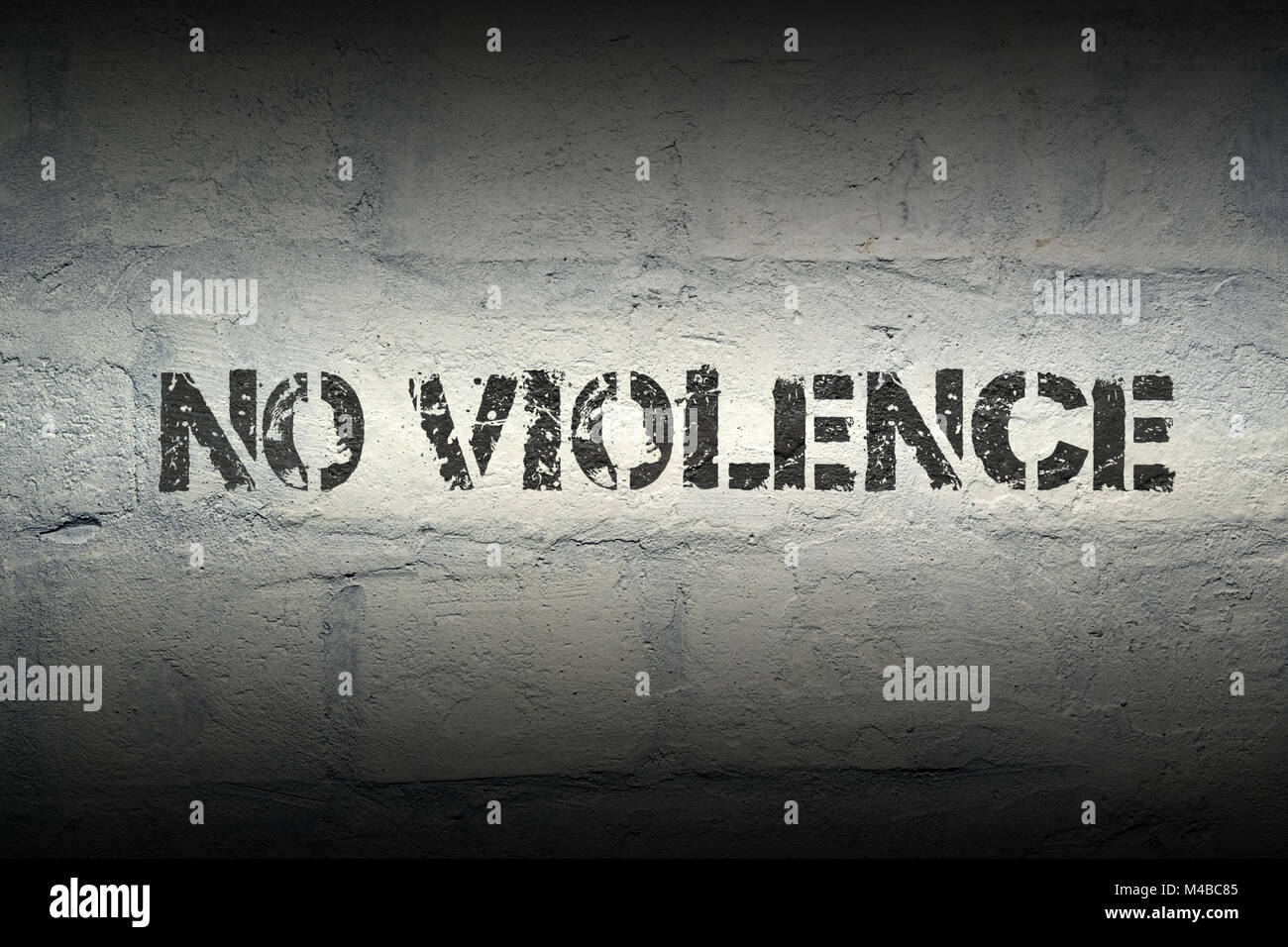 no violence GR Stock Photo - Alamy