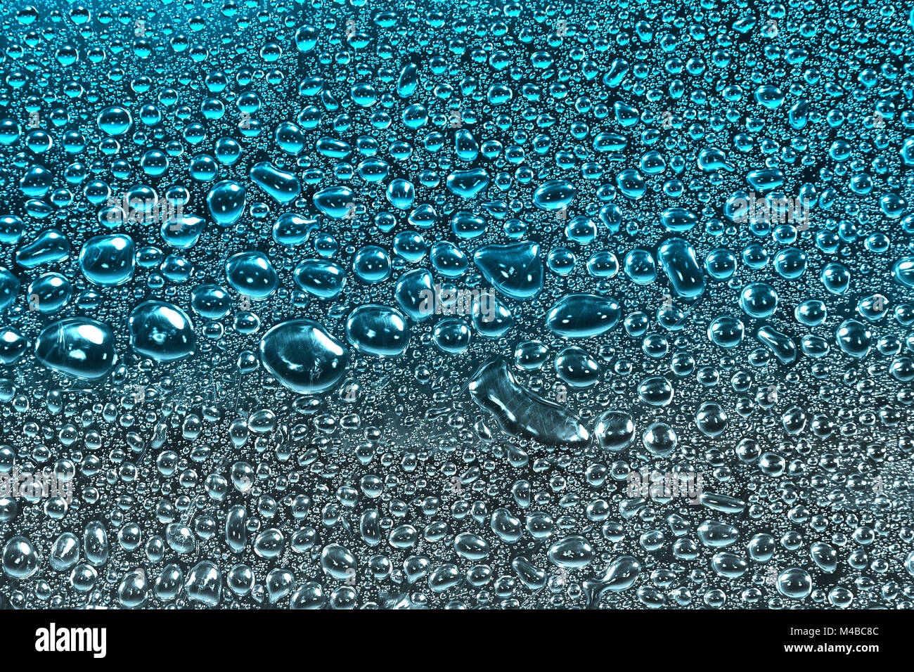 Abstract Water Drops Background Stock Photo - Alamy