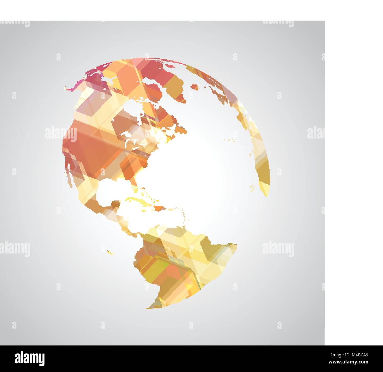 Colorful abstract world symbol Stock Vector Image & Art - Alamy