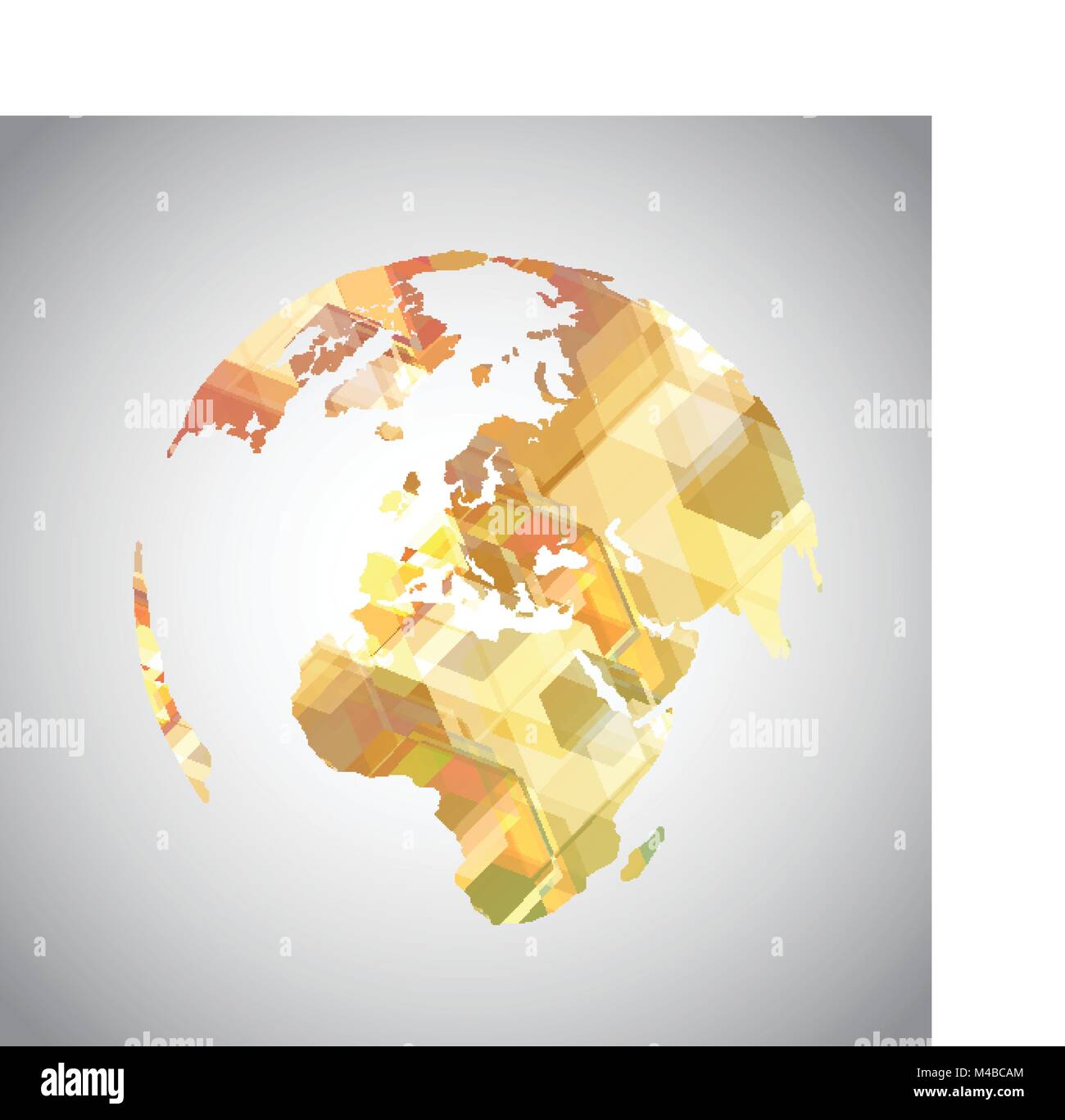 Colorful abstract world symbol Stock Vector Image & Art - Alamy