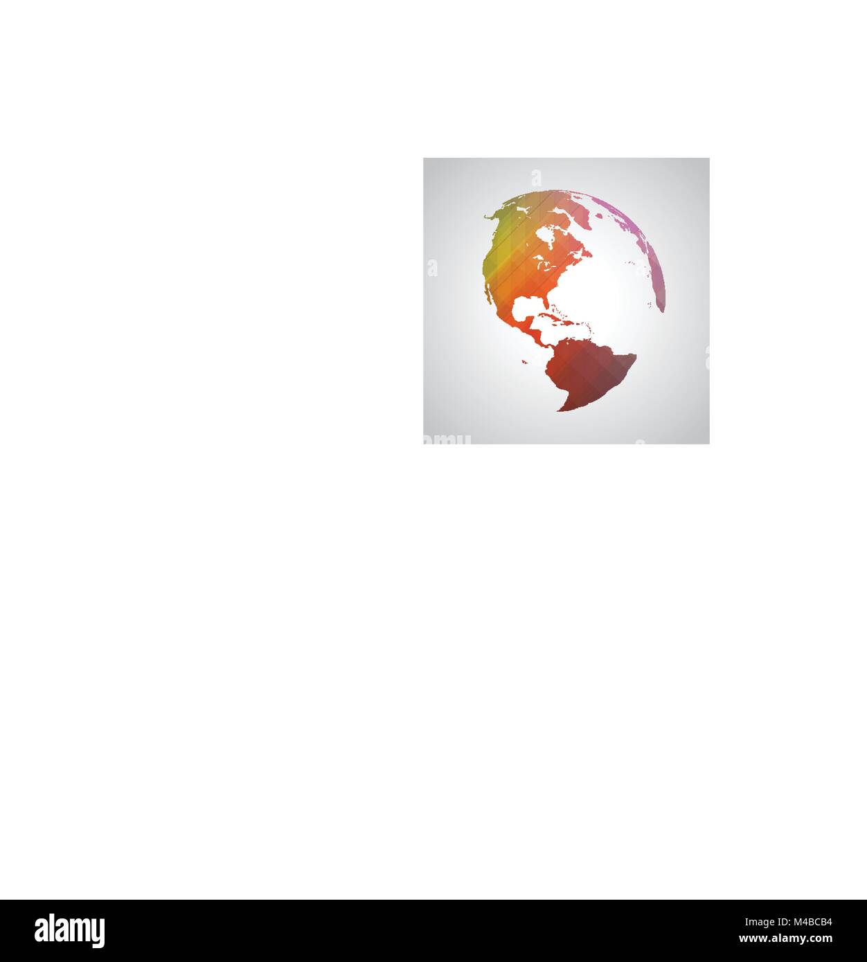 Global map land symbol shiny travel Cut Out Stock Images & Pictures - Alamy