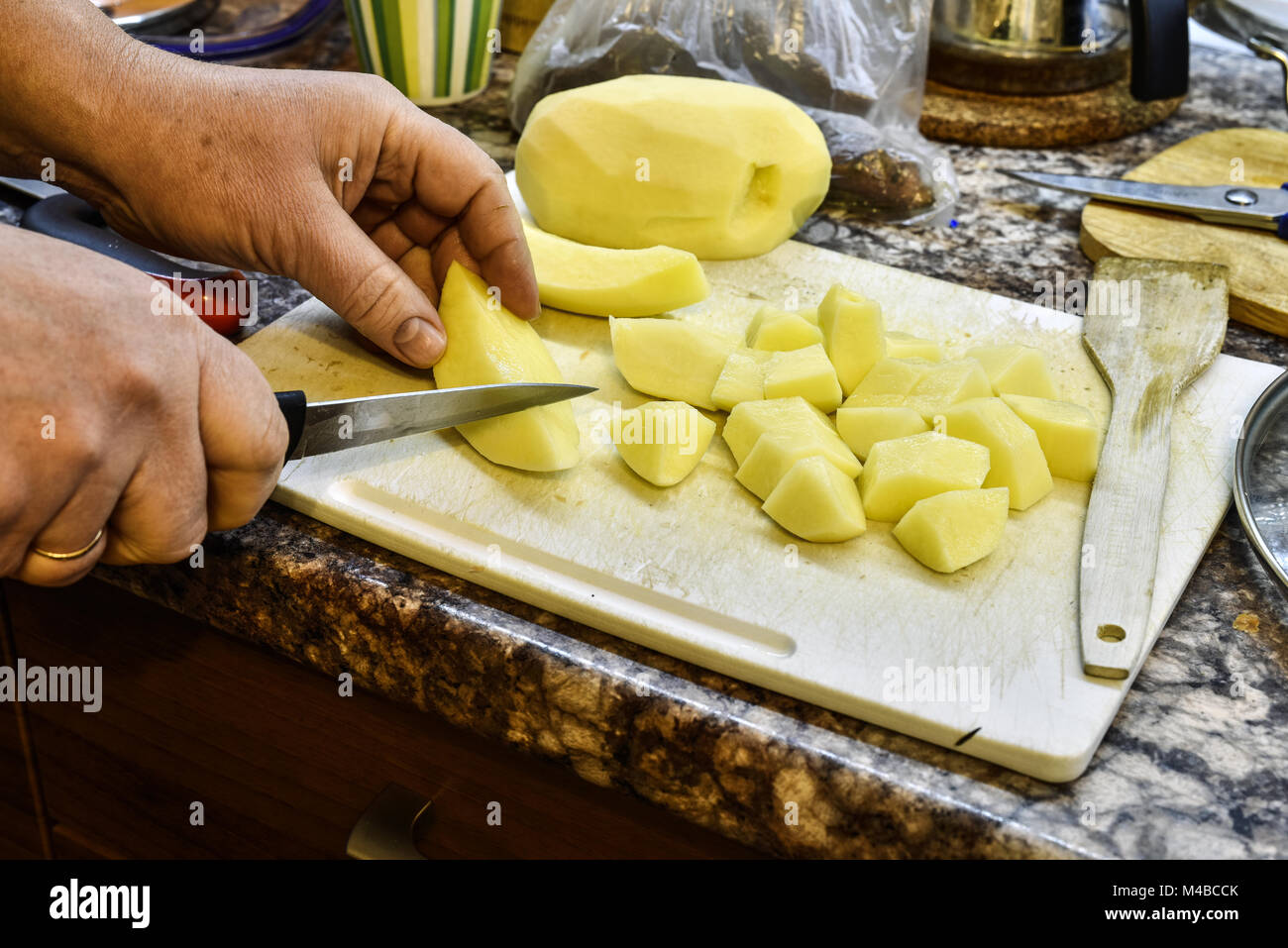Cook board hi-res stock photography and images - Alamy