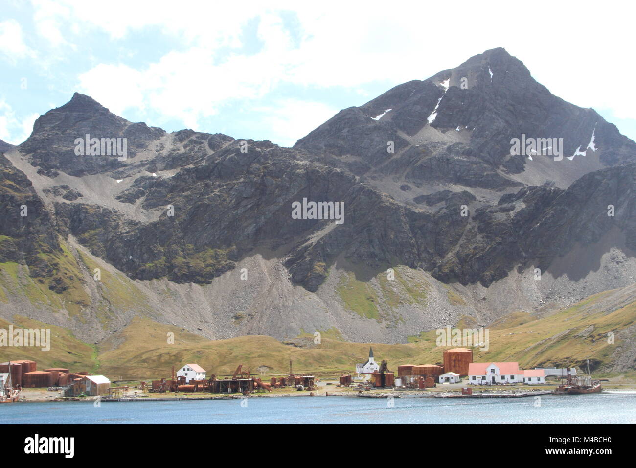 Grytviken, South Georgia Stock Photo - Alamy