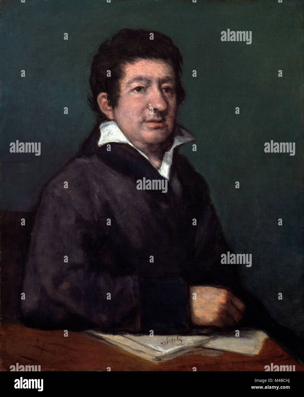 Goya portrait hi-res stock photography and images - Alamy