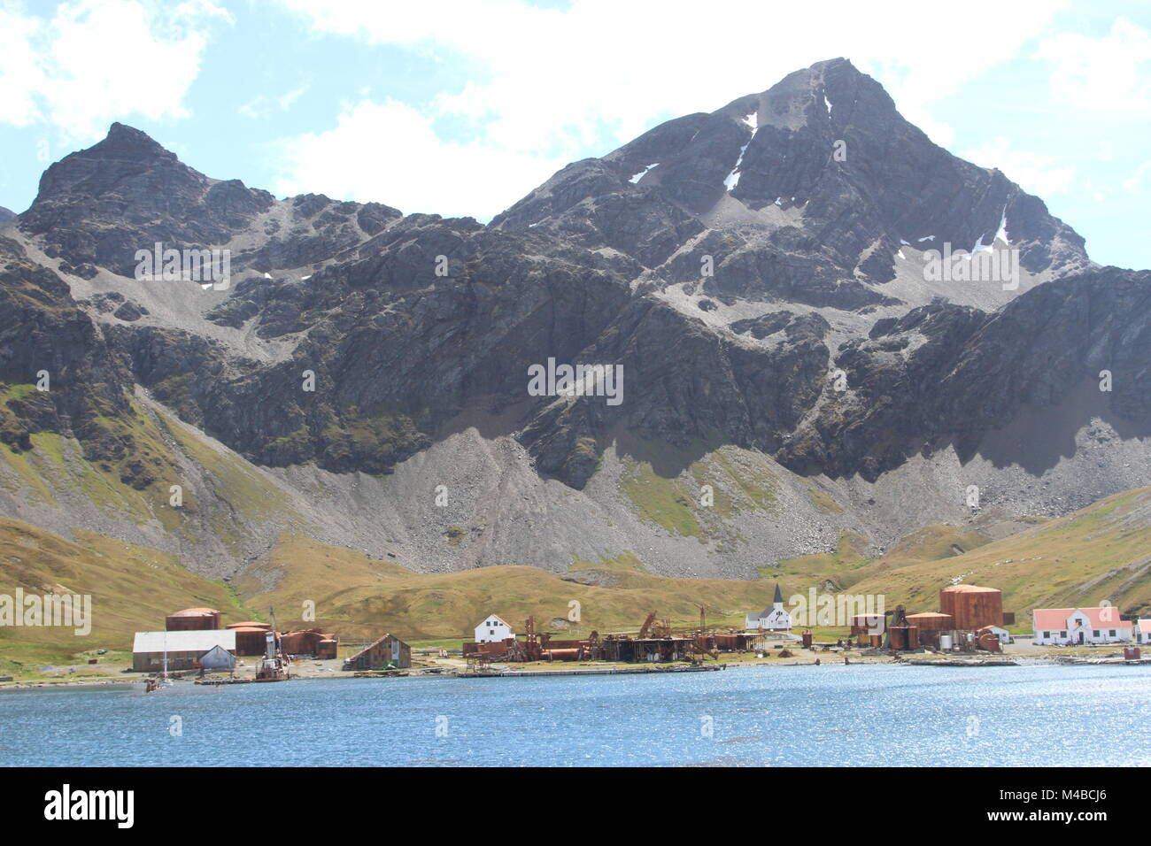 Grytviken, South Georgia Stock Photo - Alamy