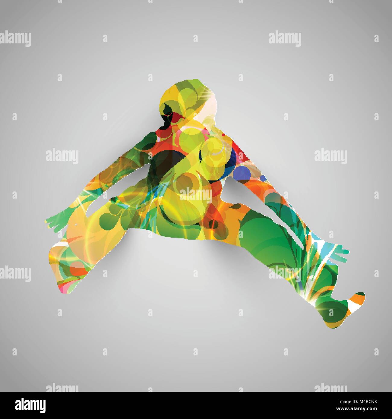 Colorful jumper vector illustration Stock Vector Image & Art - Alamy