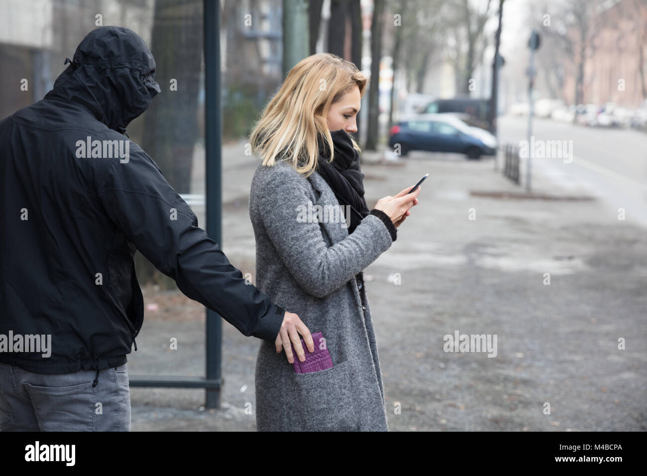 Man stealing girl hi-res stock photography and images - Alamy