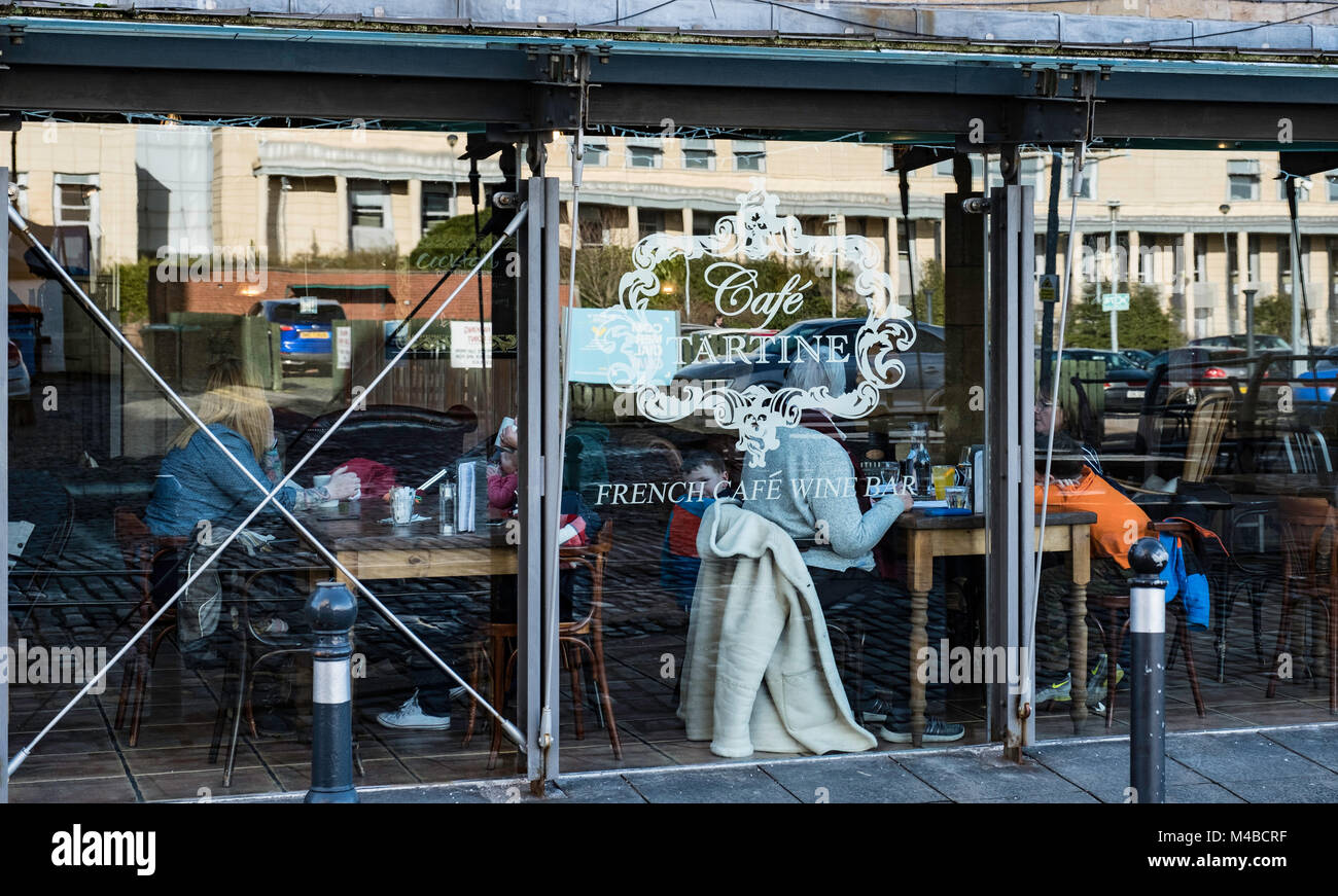 Leith cafe tartine hi-res stock photography and images - Alamy