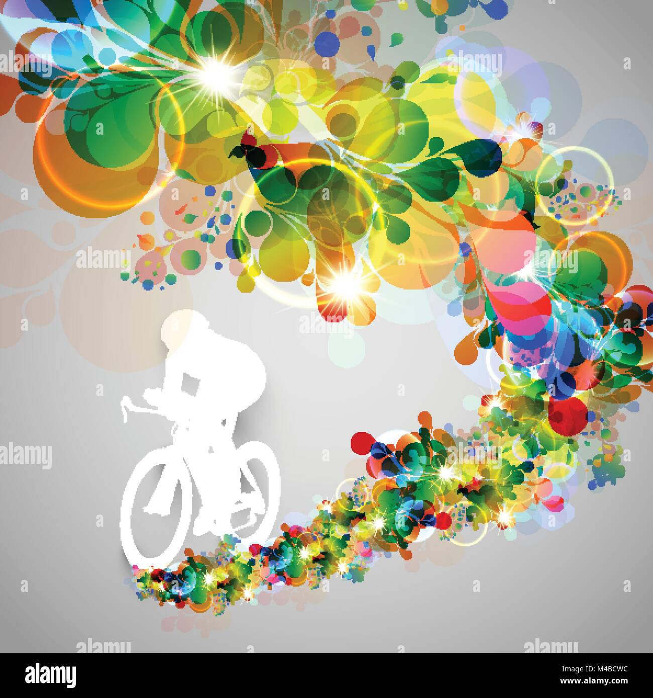 Biker festival Stock Vector Images - Alamy