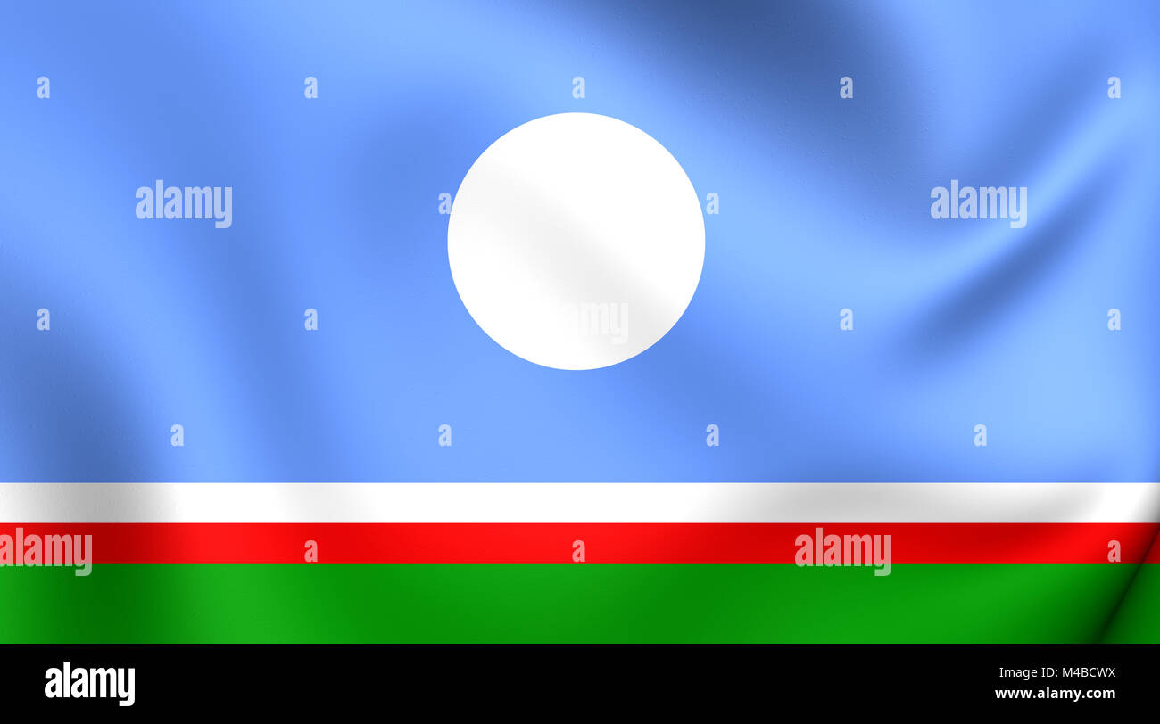 Sakha republic flag hi-res stock photography and images - Alamy