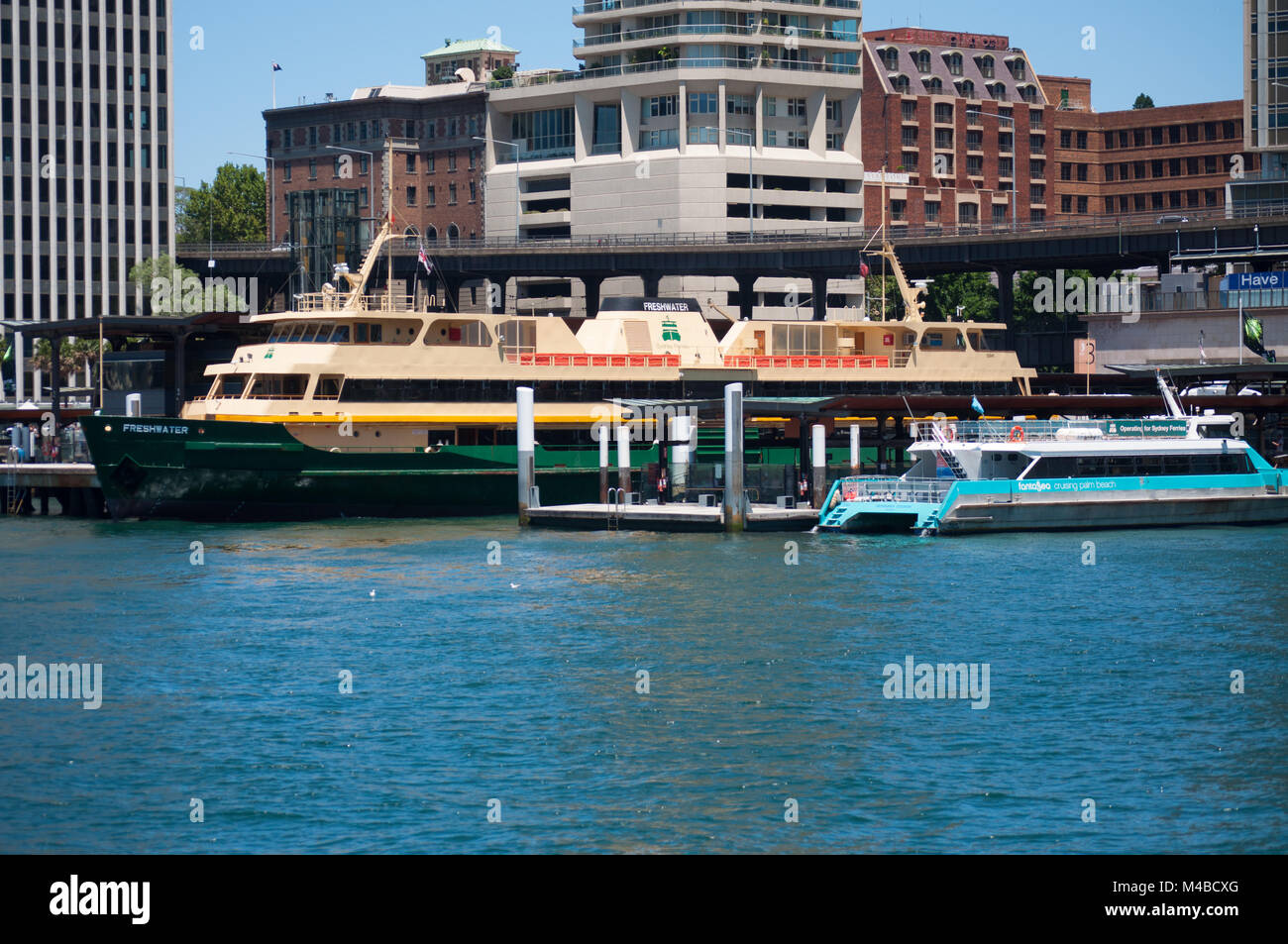 Circular Quay Ferry Terminal Stock Photo - Alamy