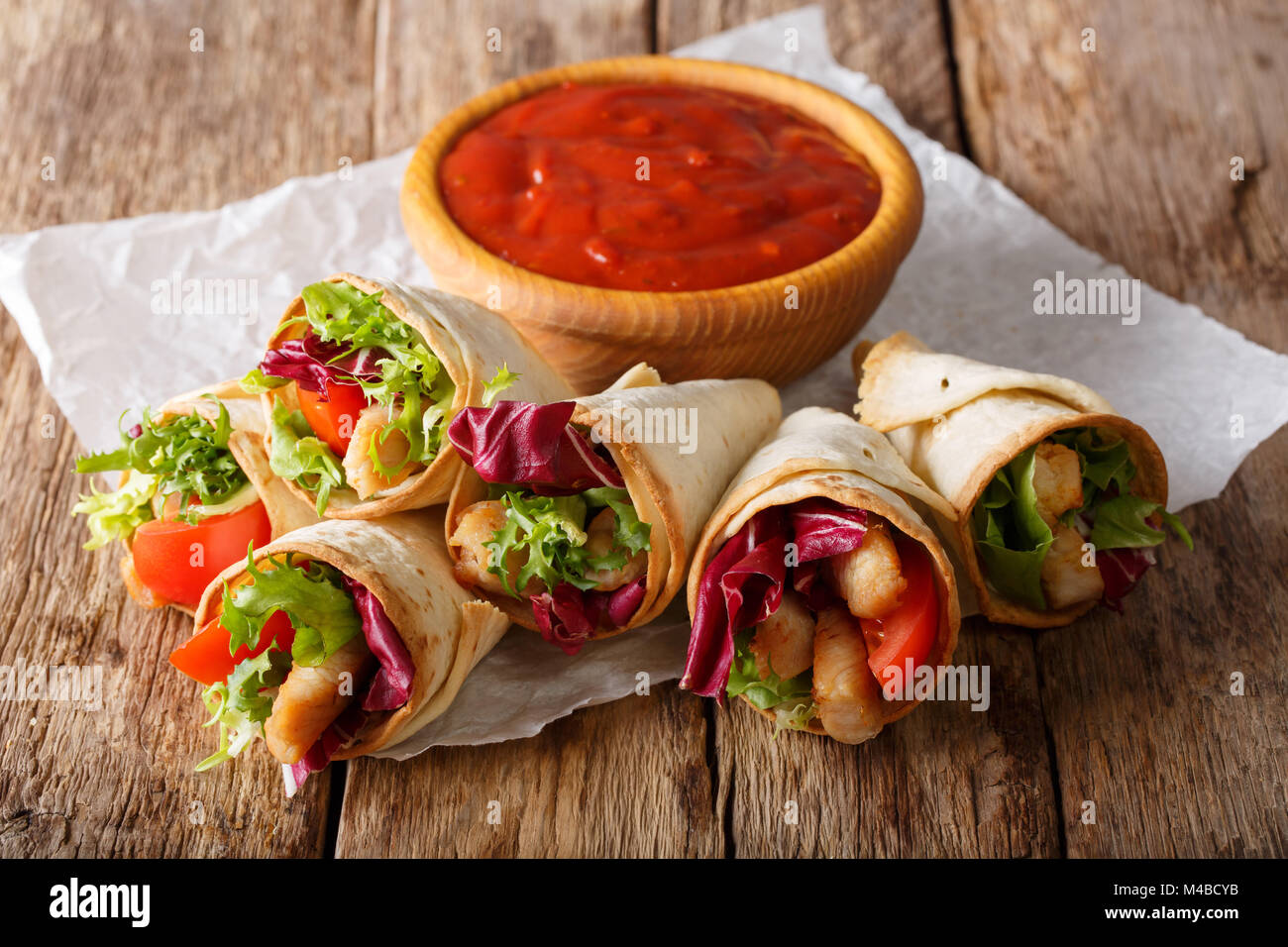 Turkey mini rolls hi-res stock photography and images - Alamy