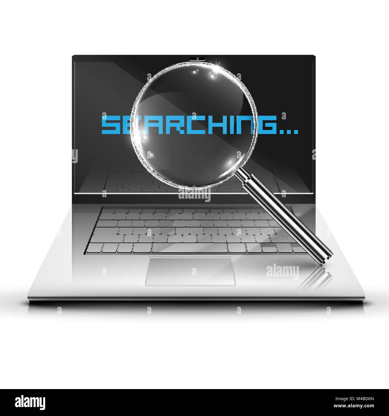 Searching concept vector illustration Stock Vector Image & Art - Alamy
