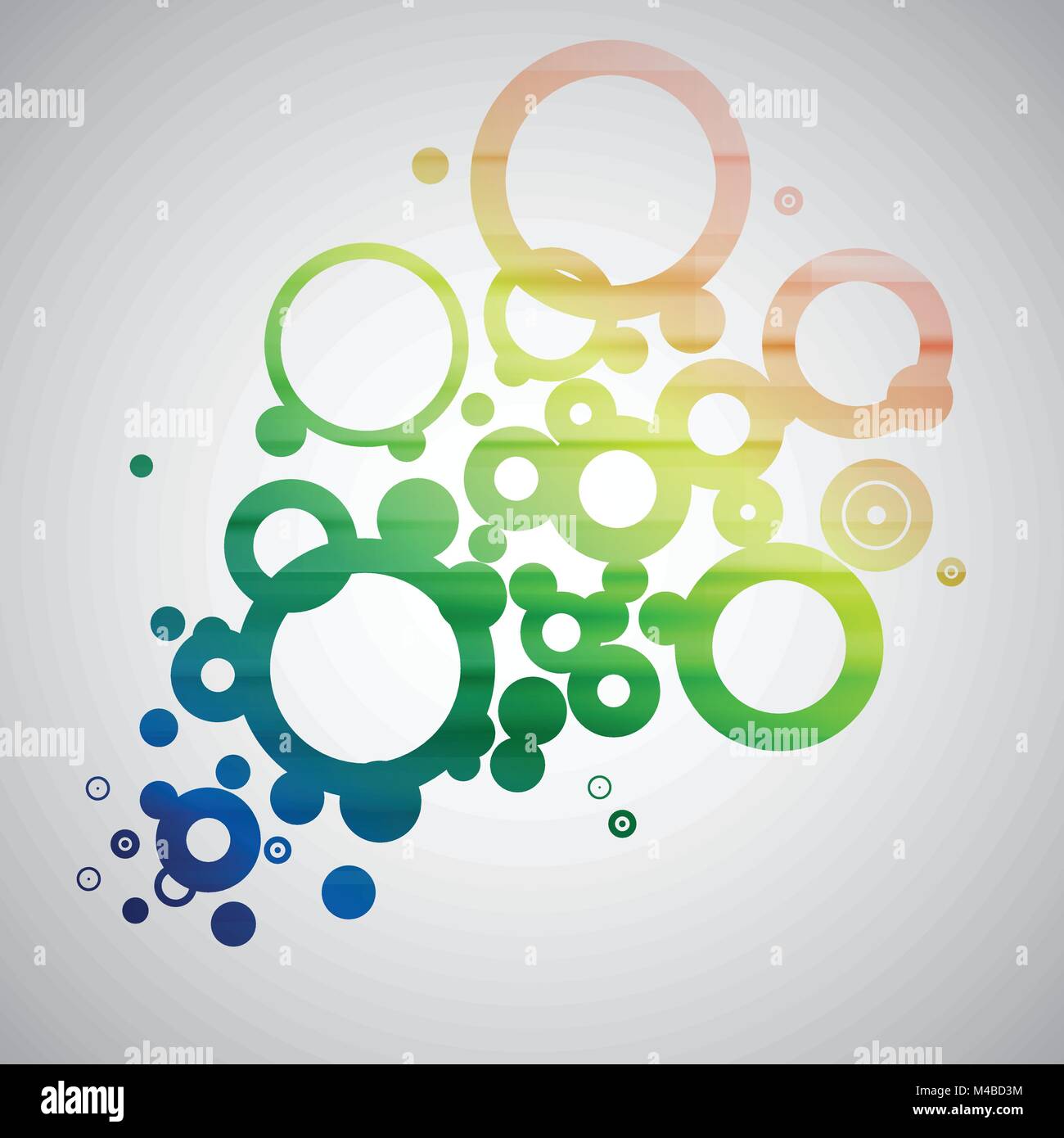 Abstract colorful circles vector Stock Vector Image & Art - Alamy