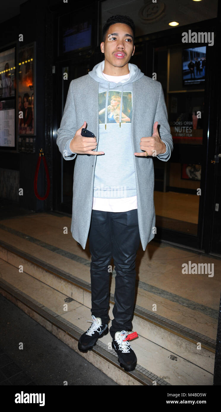 Craig Mitch at the Ninth Cloud Film screening, at Prince Charles Cinema ...