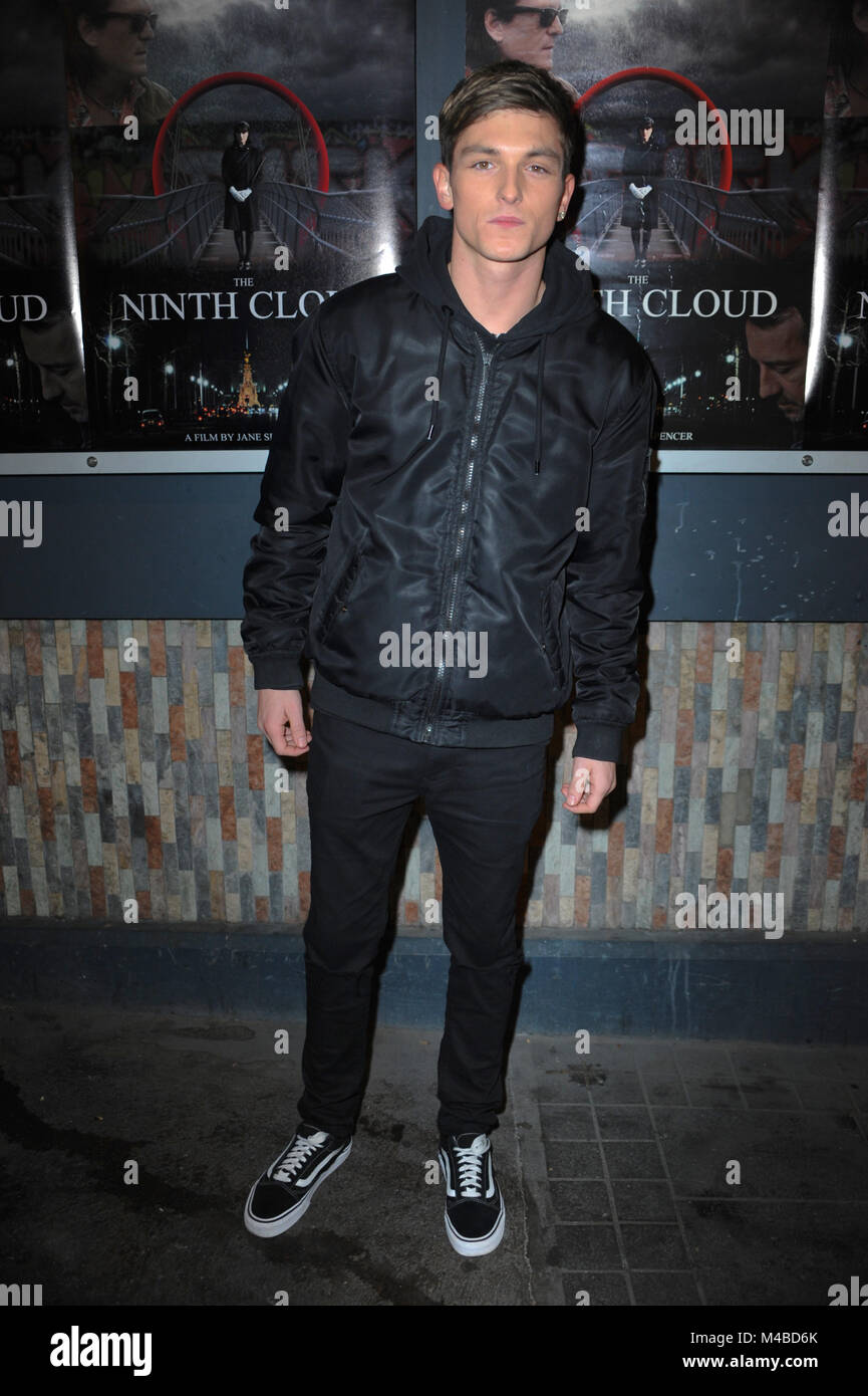 Richard wisker at the ninth cloud film screening hi-res stock ...