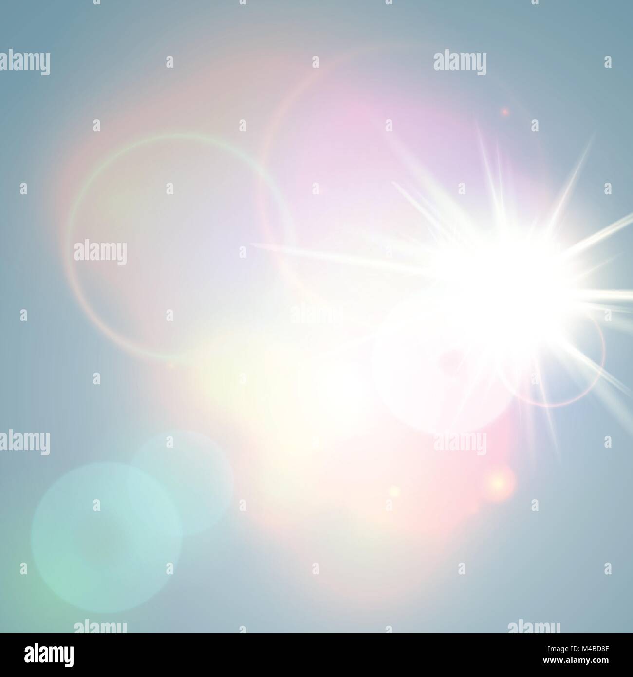 Shiny, sunny abstract vector background Stock Vector Image & Art - Alamy