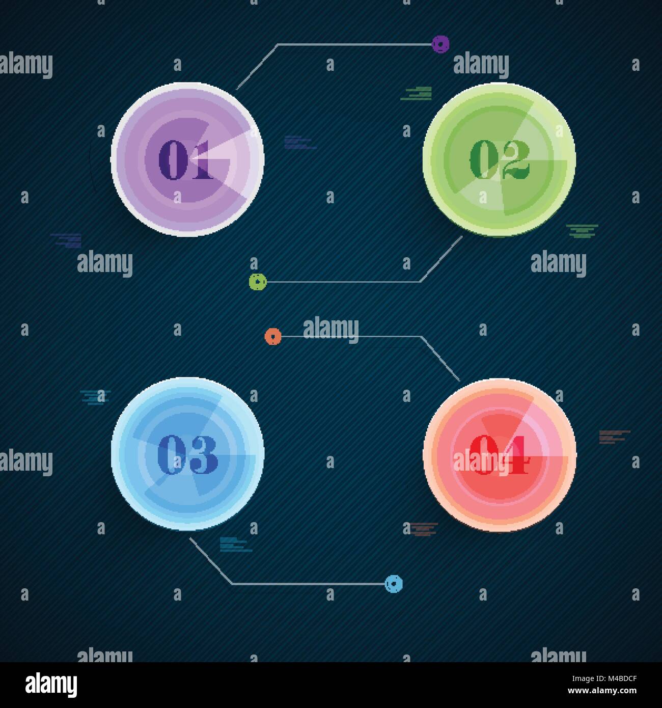 Business abstract background for advertising Stock Vector Image & Art ...