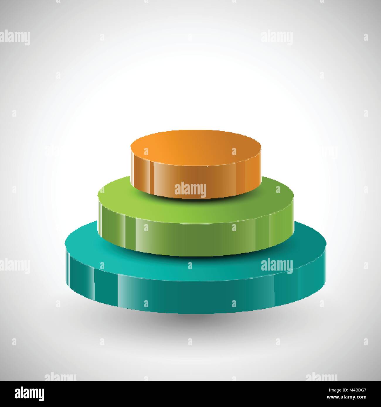 3D infographic vector design Stock Vector Image & Art - Alamy