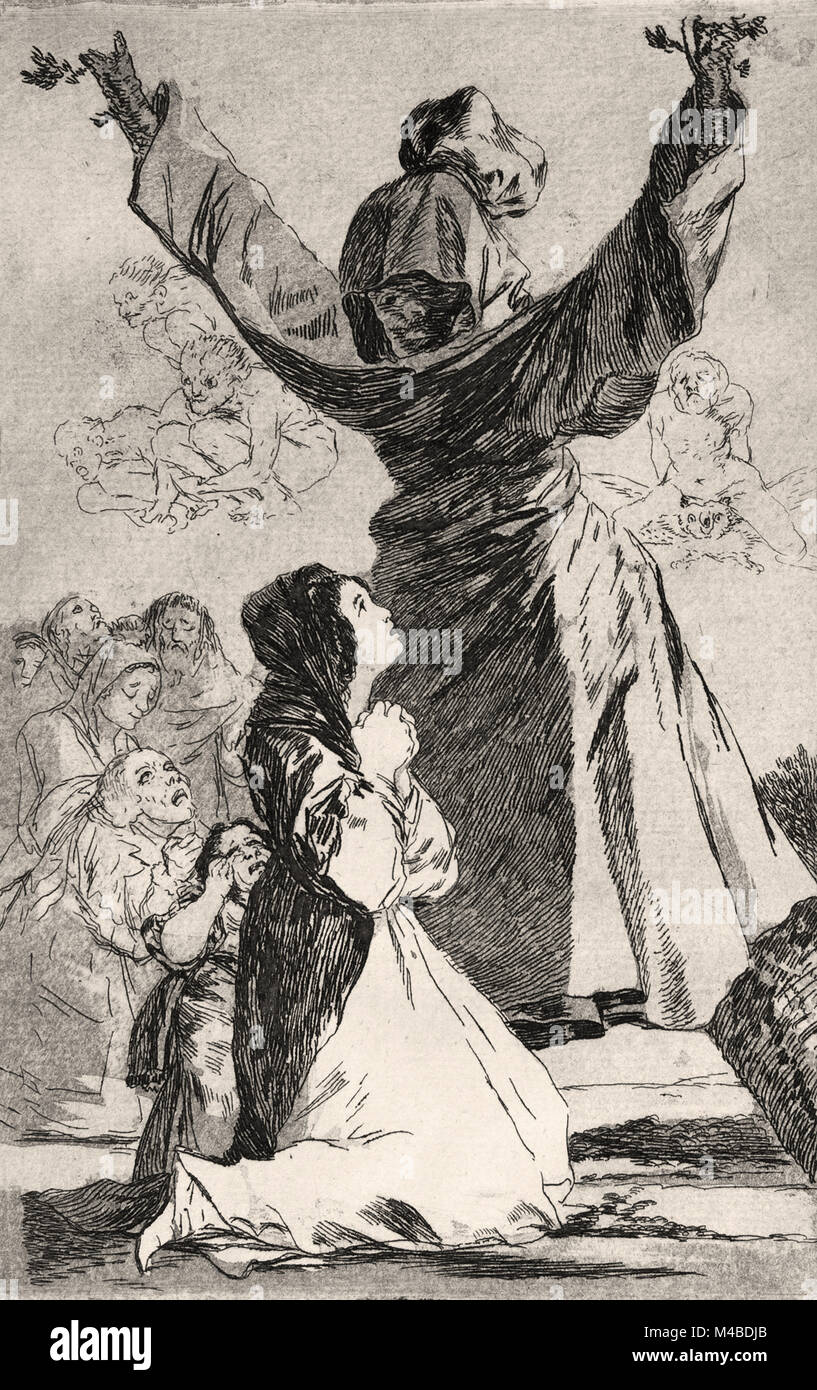 Francisco de Goya y Lucientes - What a tailor can do! (Lo que puede un ...