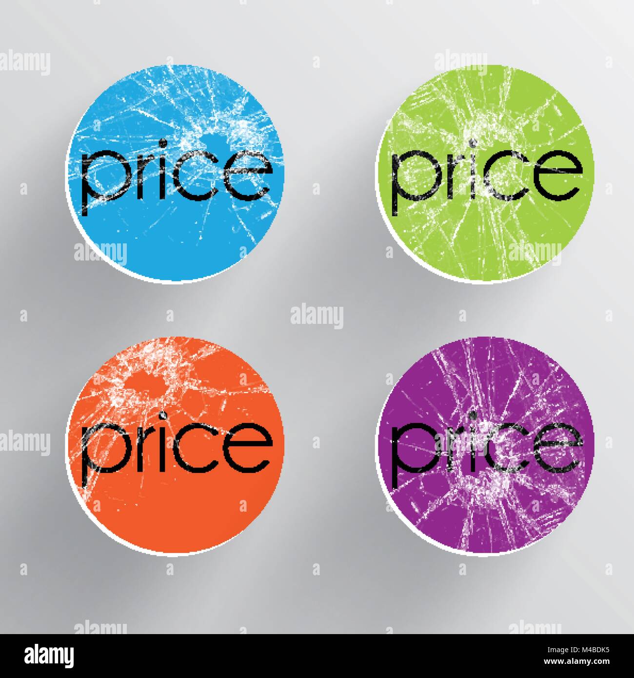 Broken advertisement design Stock Vector Image & Art - Alamy