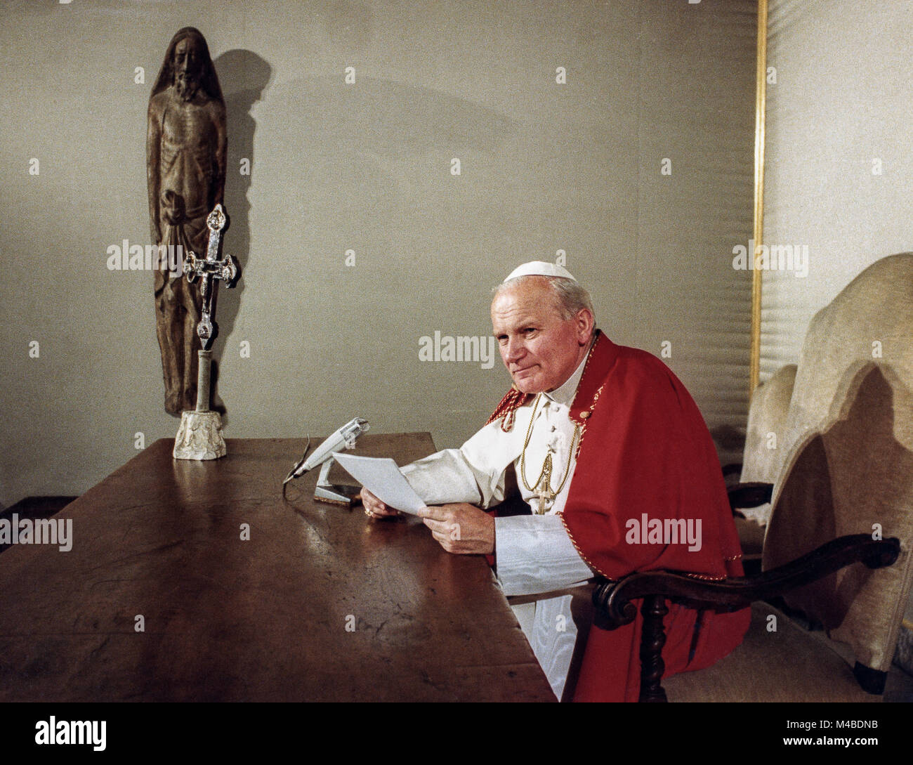 John paul ii poland 1979 hi-res stock photography and images - Alamy