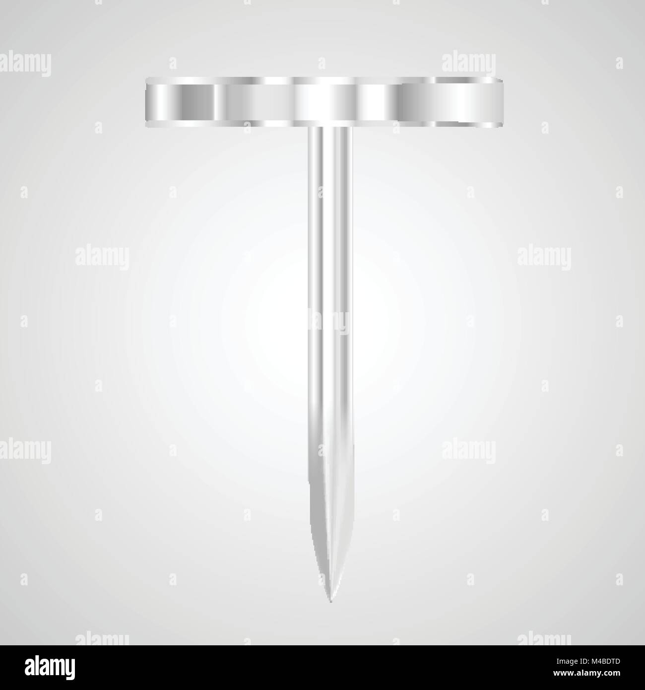 Metal notice board Stock Vector Images - Alamy