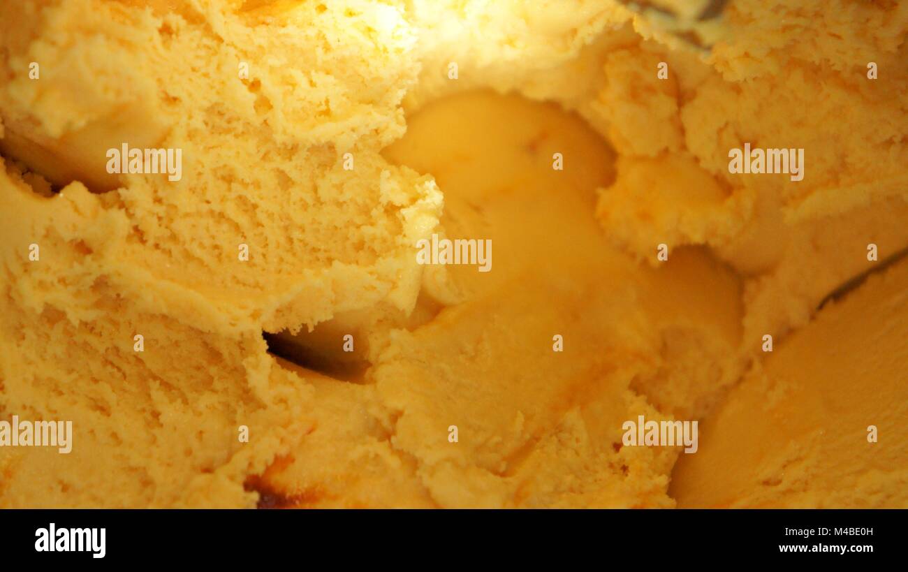 Texture of ice cream as background Stock Photo - Alamy