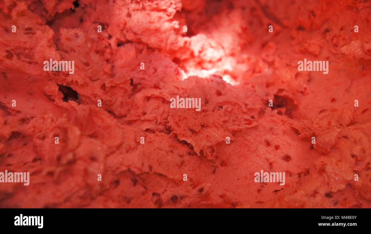 Texture of ice cream as background Stock Photo - Alamy