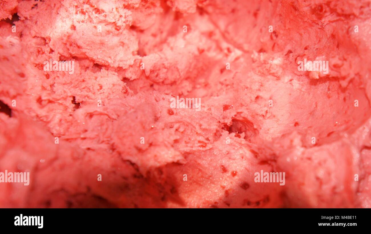 Texture of ice cream as background Stock Photo - Alamy