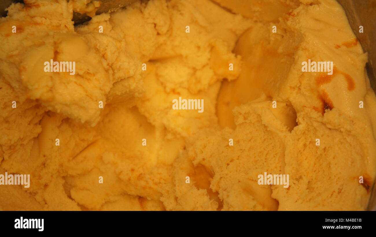 Texture of ice cream as background Stock Photo - Alamy