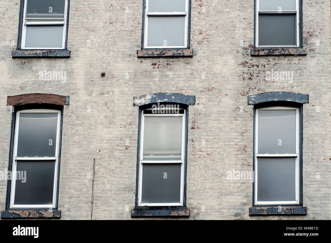 Old urban building facade Stock Photo - Alamy