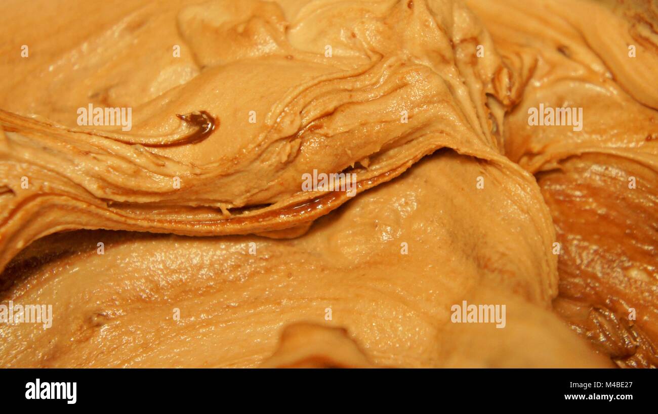 Texture of ice cream as background Stock Photo - Alamy