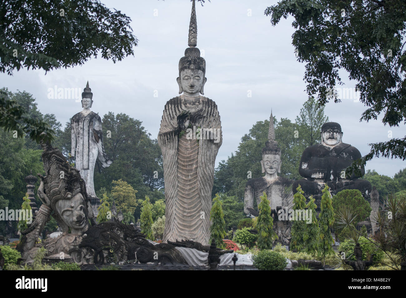 THAILAND ISAN NONG KHAI SALA KAEW KU SCULPTURE PARK Stock Photo - Alamy