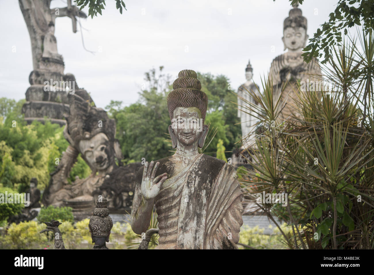 THAILAND ISAN NONG KHAI SALA KAEW KU SCULPTURE PARK Stock Photo - Alamy