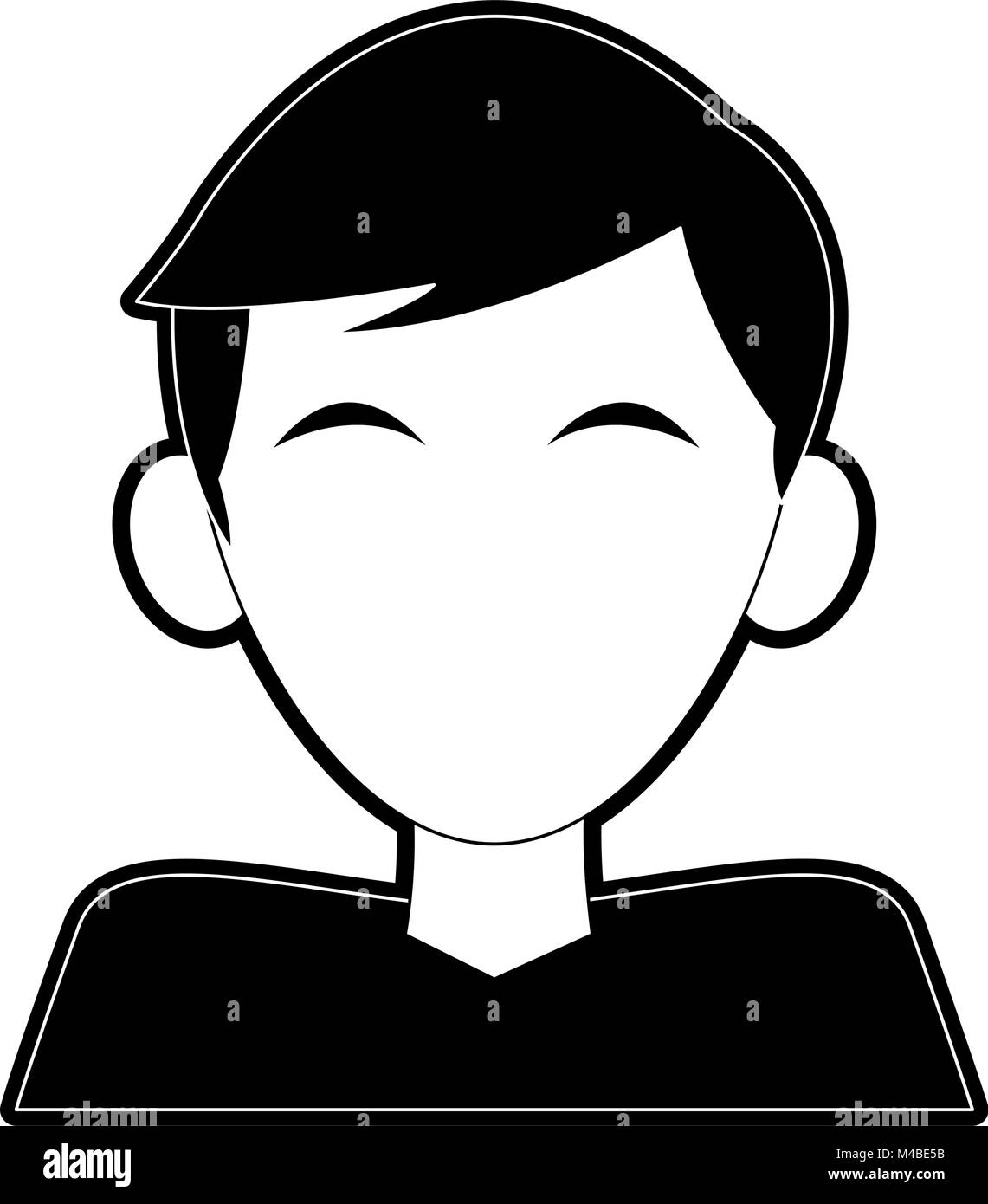 Man faceless cartoon Stock Vector Image & Art - Alamy