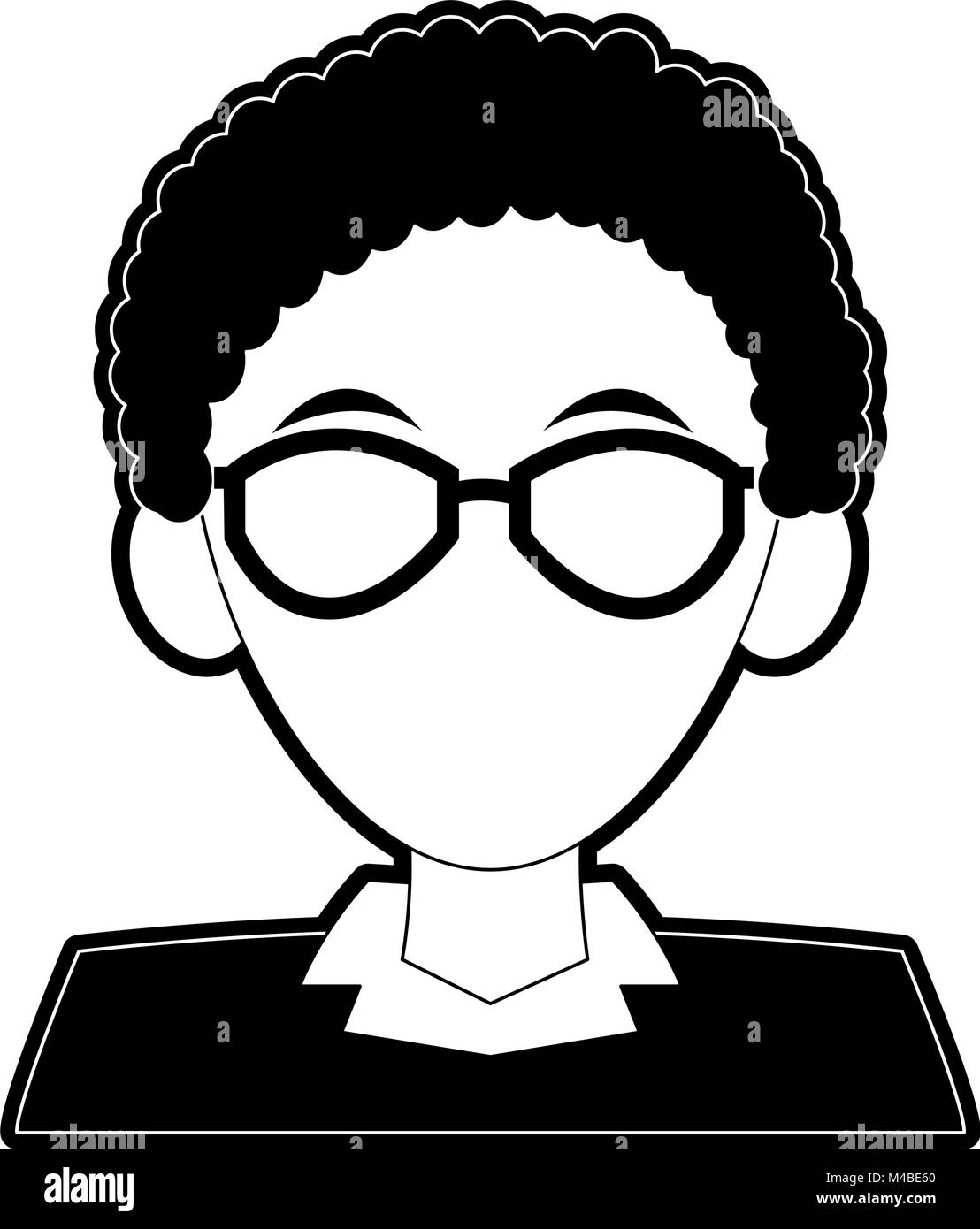 Man faceless cartoon Stock Vector Image & Art - Alamy