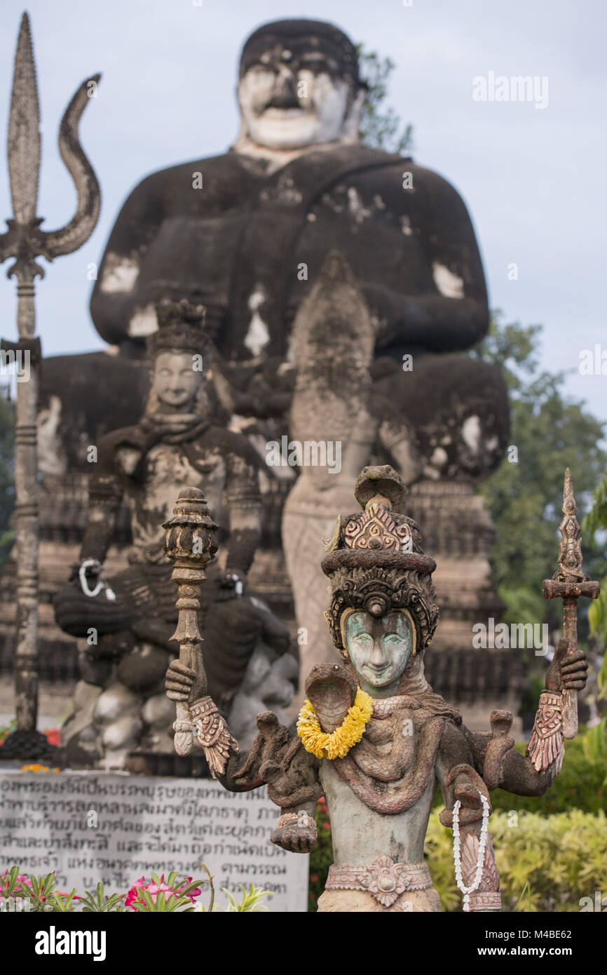 THAILAND ISAN NONG KHAI SALA KAEW KU SCULPTURE PARK Stock Photo - Alamy
