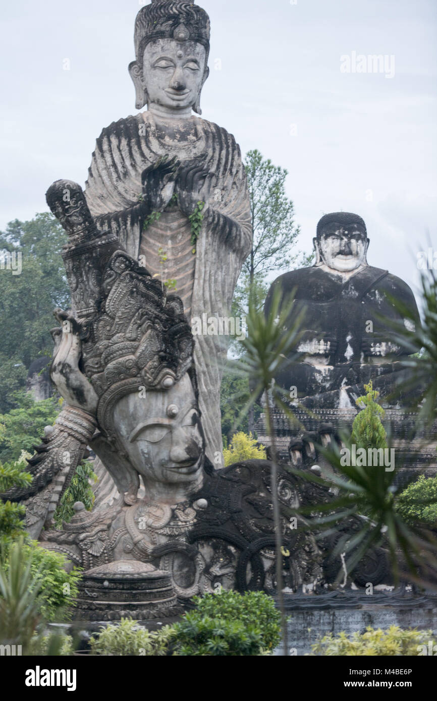 THAILAND ISAN NONG KHAI SALA KAEW KU SCULPTURE PARK Stock Photo - Alamy